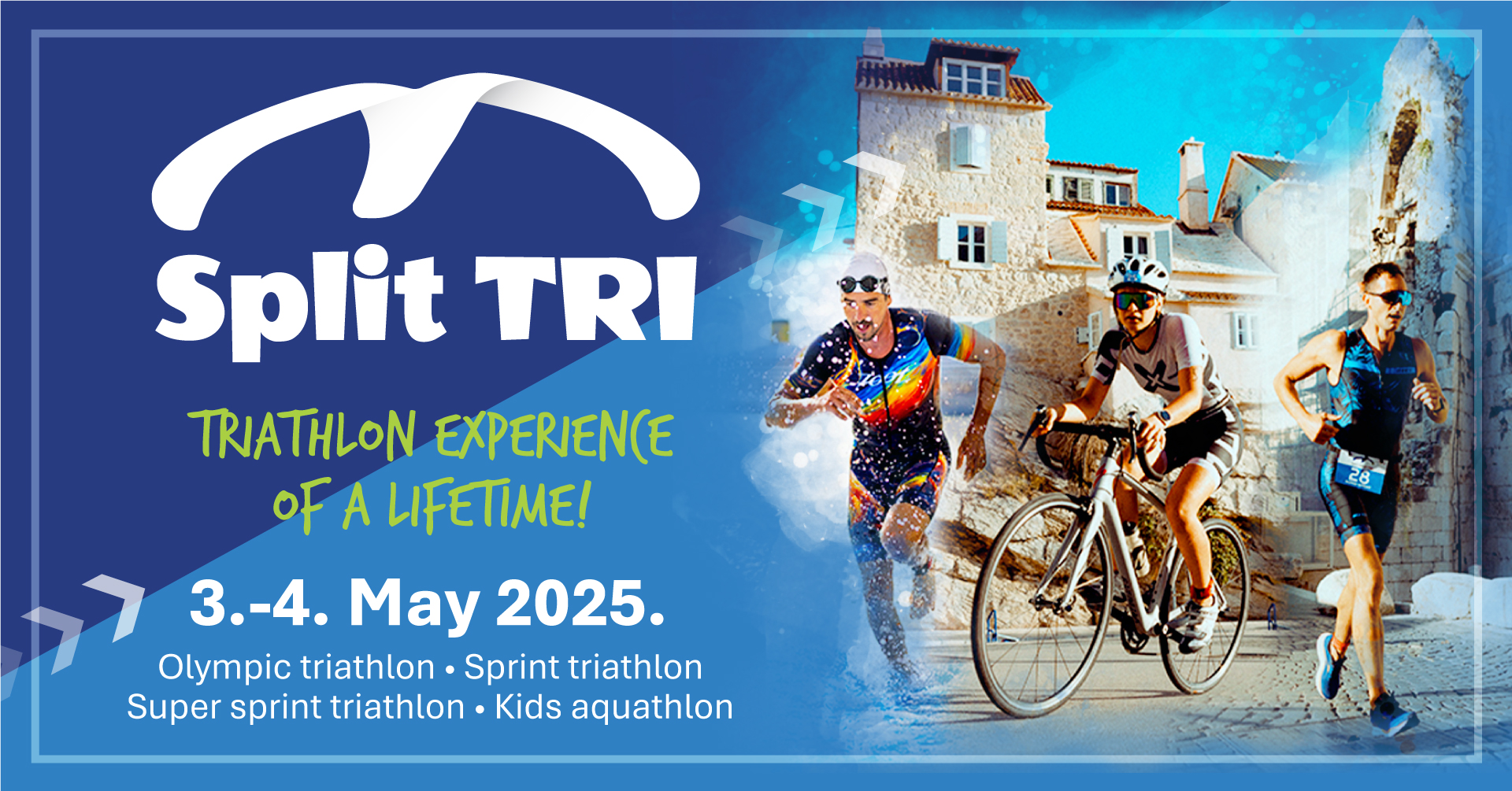 Athletes - Split TRI